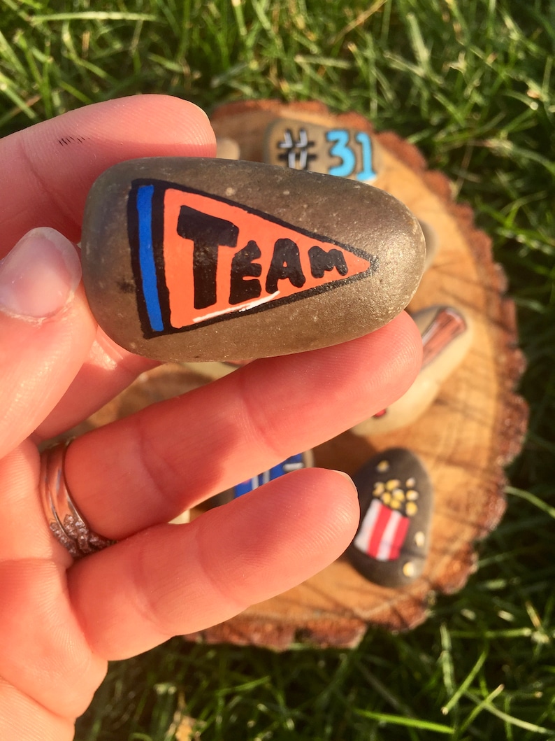 Baseball Story Stones | Customizable | Kids Conversation Starter - Etsy