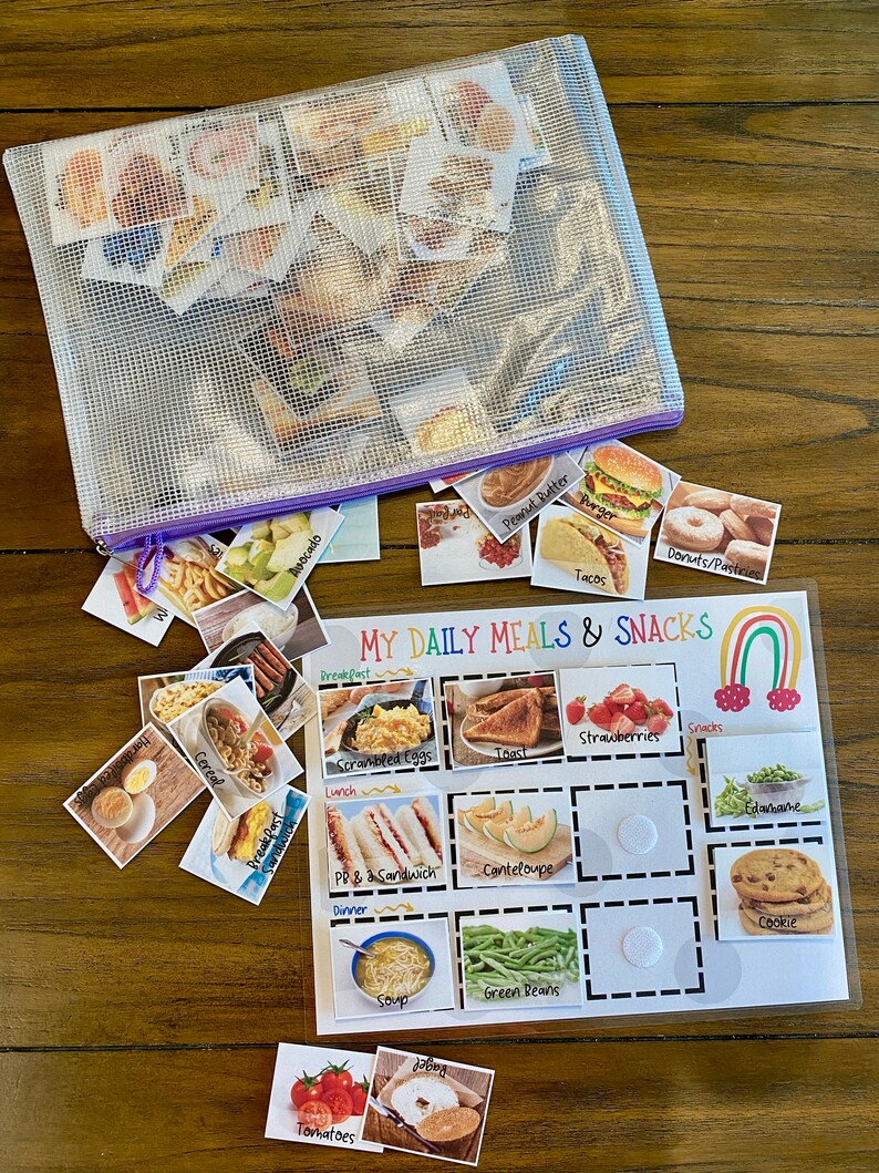 Kids Healthy Eating Bundle Meal Planner Picky Eaters - Etsy