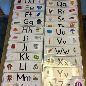 A to Z Alphabet Practice Cards | Letter Tracing | Letter Sounds ...