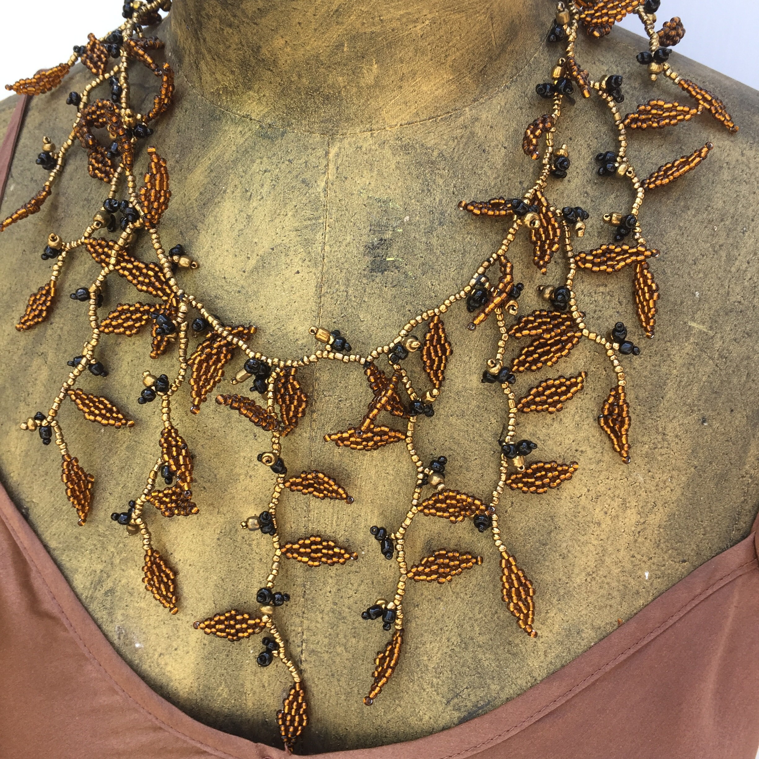 Whimsical Fall Leaf Vine