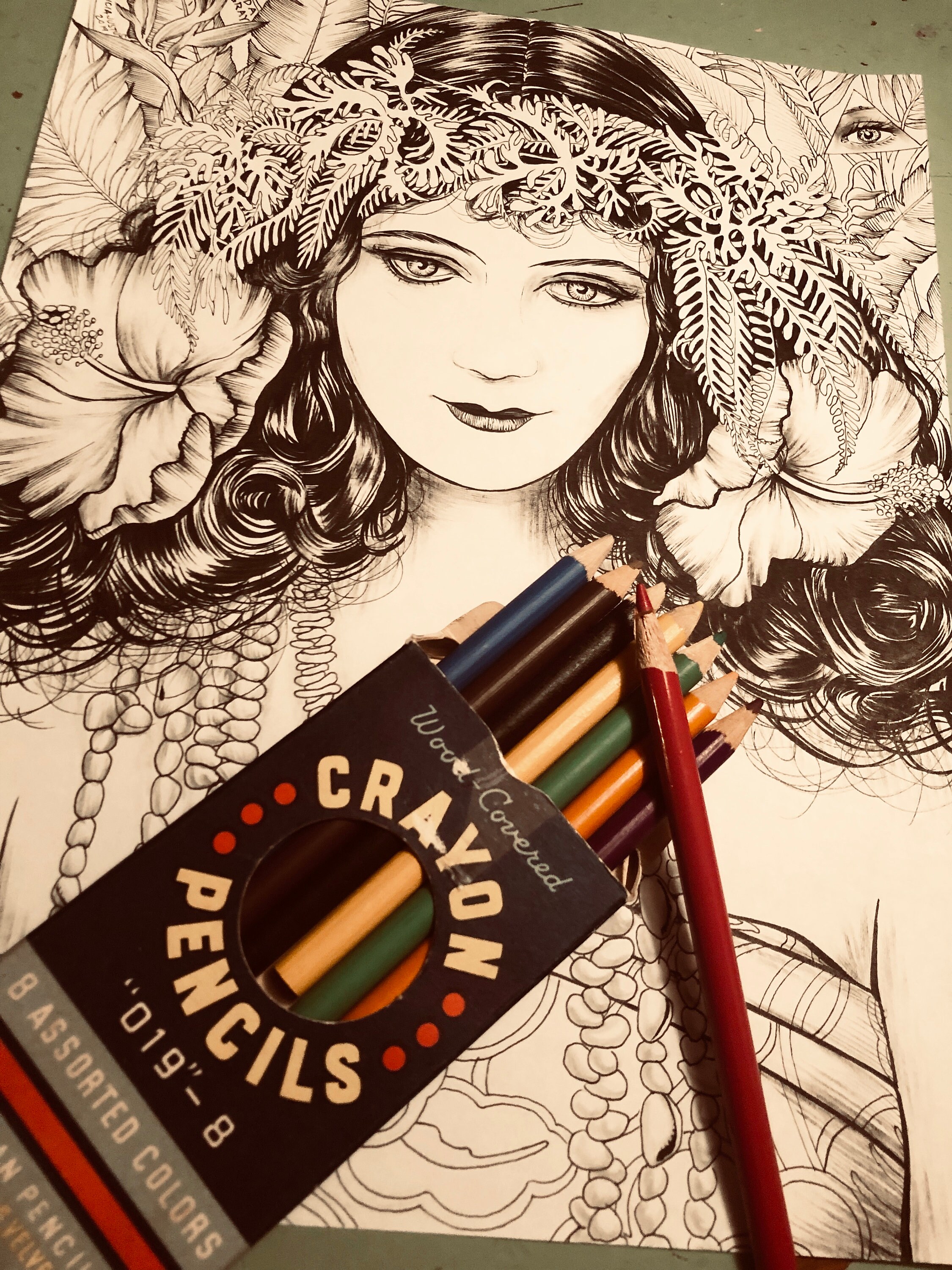 Gilda Gray Coloring Sheet - Etsy