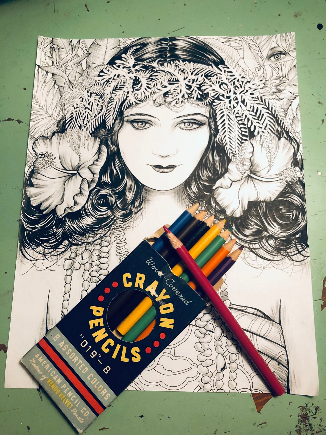 Gilda Gray Coloring Sheet - Etsy