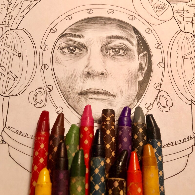 Buster Keaton - Etsy