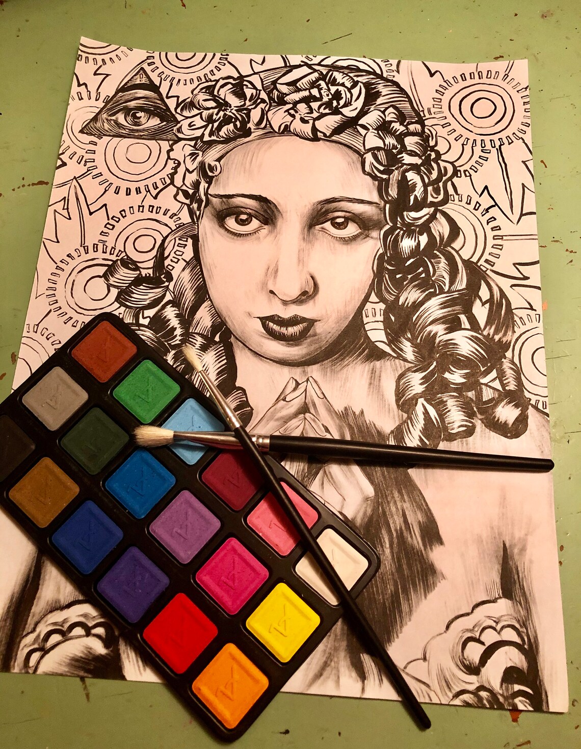 Josephine Baker Coloring Sheet - Etsy