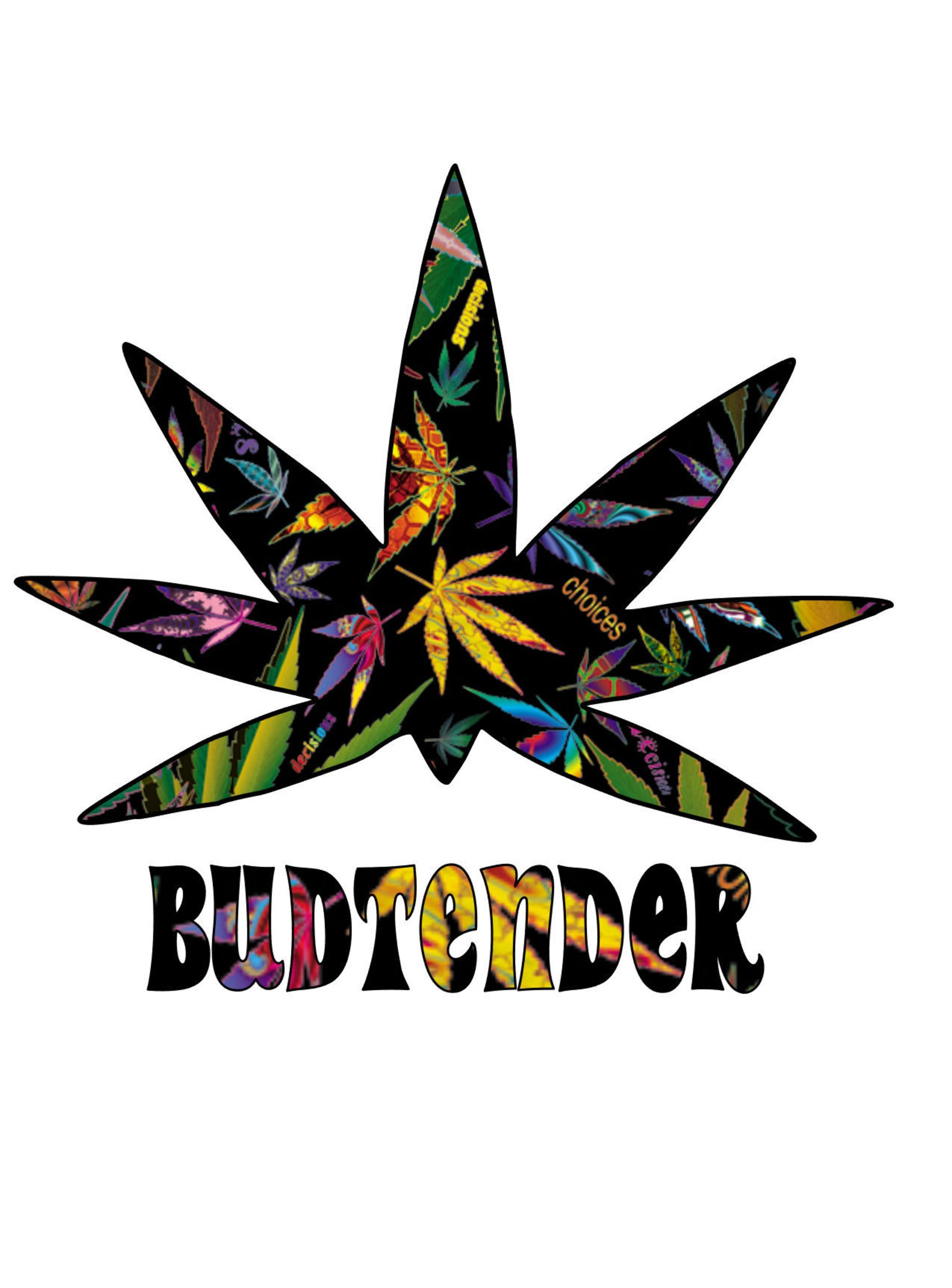 BUDTENDER Digital File Sublimation SVG Cut File - Etsy