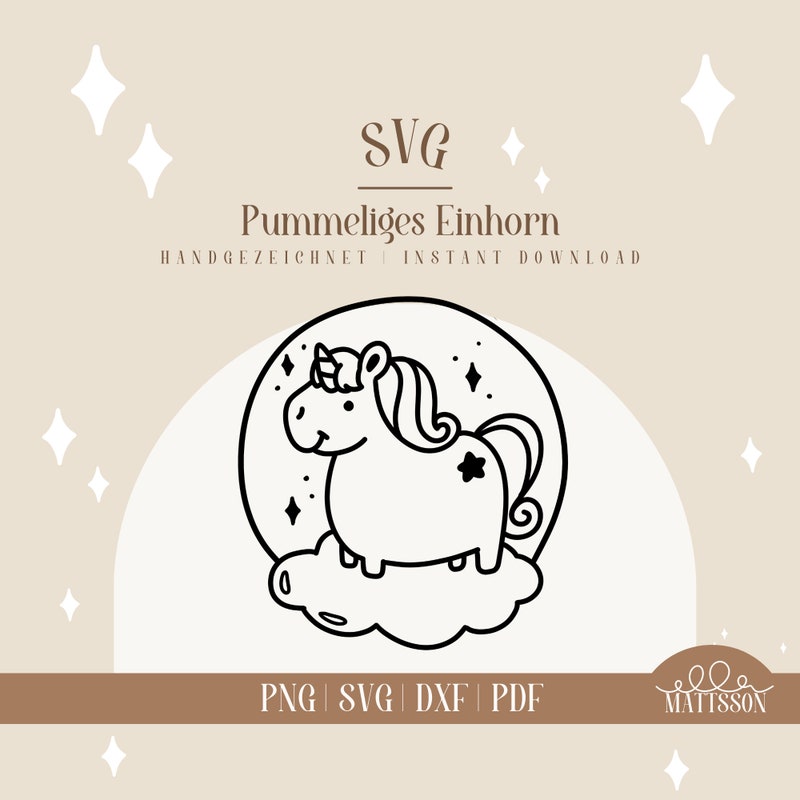 Plotterdatei einhorn - Etsy.de