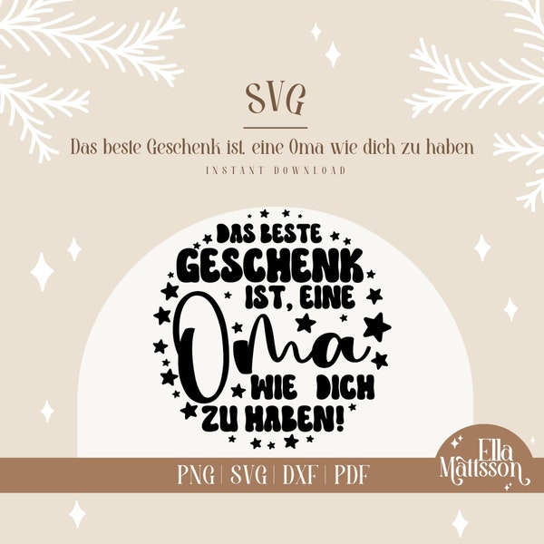 Plotterdatei oma - Etsy.de