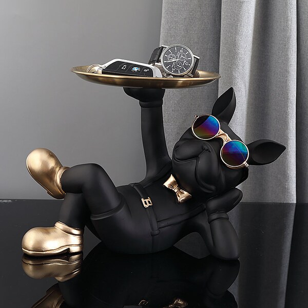 Butler Statue With Tray - Etsy