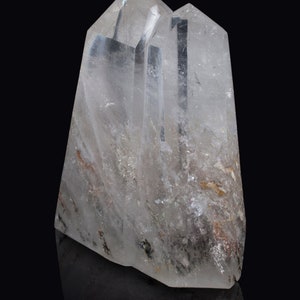 40 Lbs Extra Large Clear Quartz Double Point Crystal 18.5” H X 11" W X ...