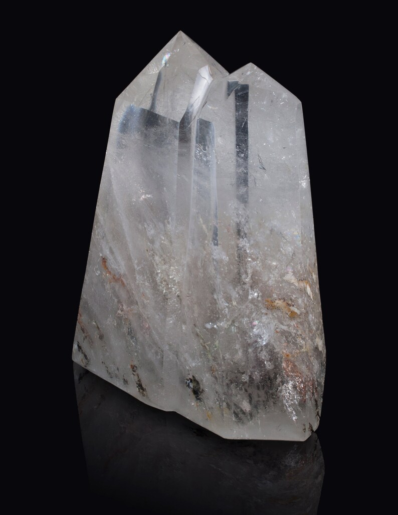40 Lbs Extra Large Clear Quartz Double Point Crystal 18.5 H X - Etsy