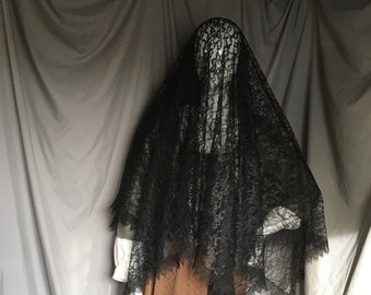 Mourning Veil | Etsy