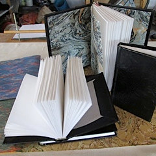 Leather Bound Blank Books - Etsy