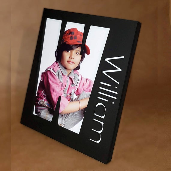 Personalized Letter Picture Frame Personalized Letter | Etsy