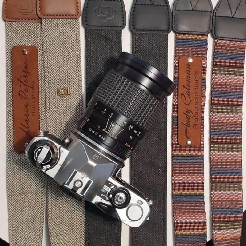 Mens Camera Strap - Etsy