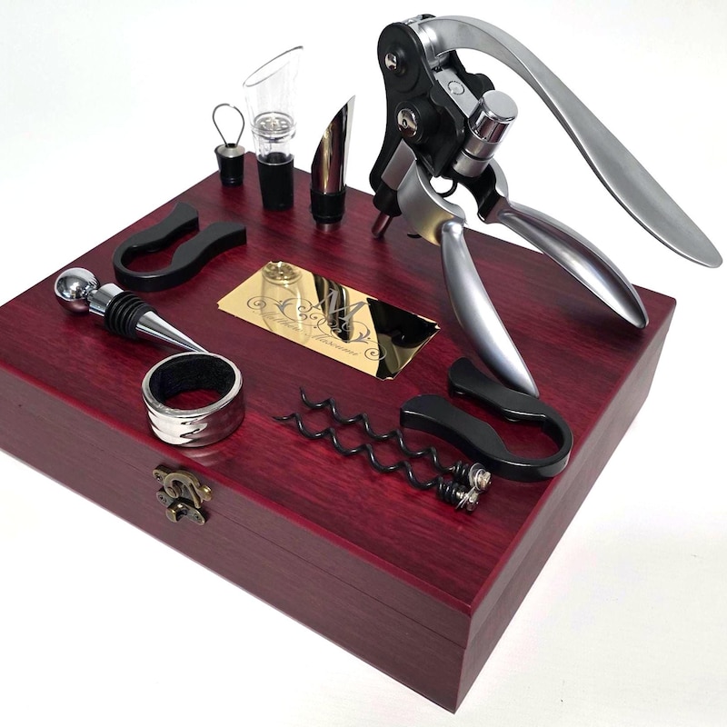 Wine Accessories Box Set - Etsy