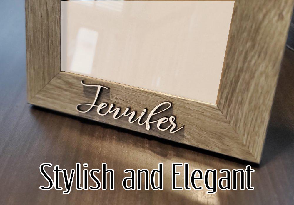 Personalized Picture Frame 5x7, Any Occasions, Birthday Gift, Christmas ...