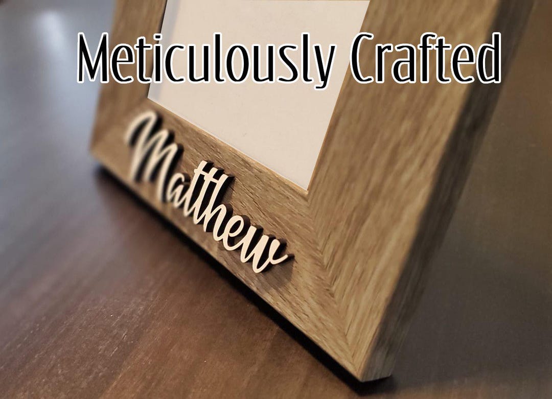 Personalized Picture Frame 5x7, Any Occasions, Birthday Gift, Christmas ...