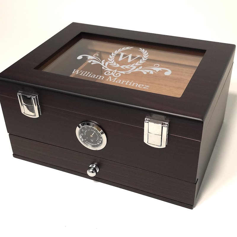 Personalized Humidor - Etsy