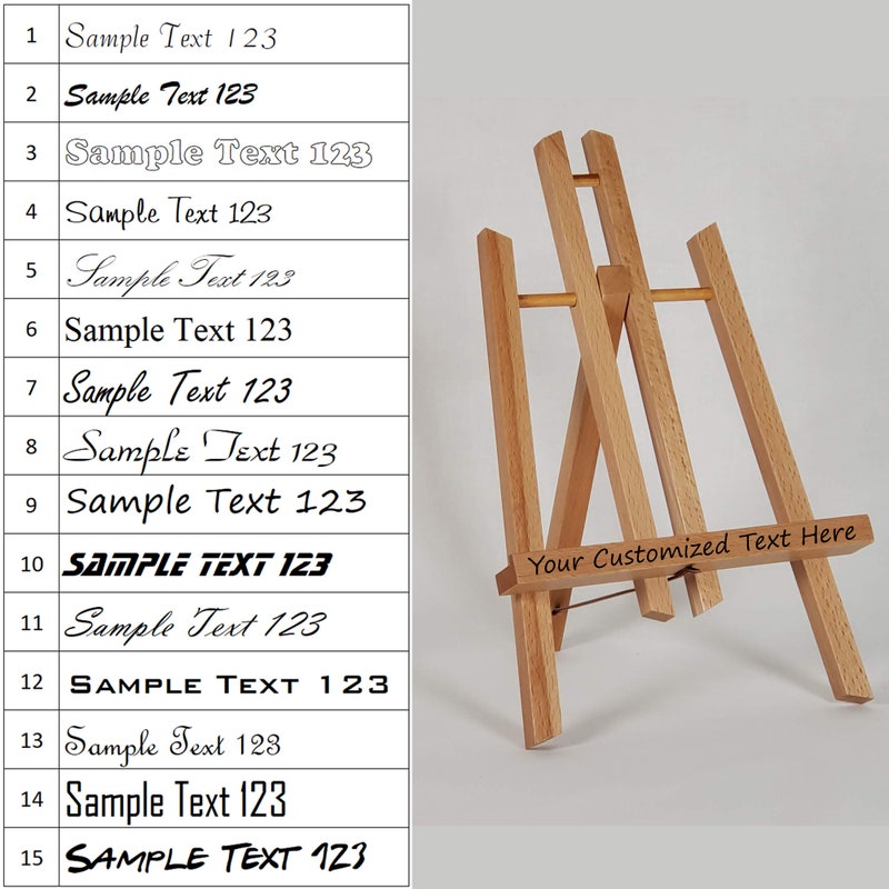 Tabletop Photo Panel - Etsy