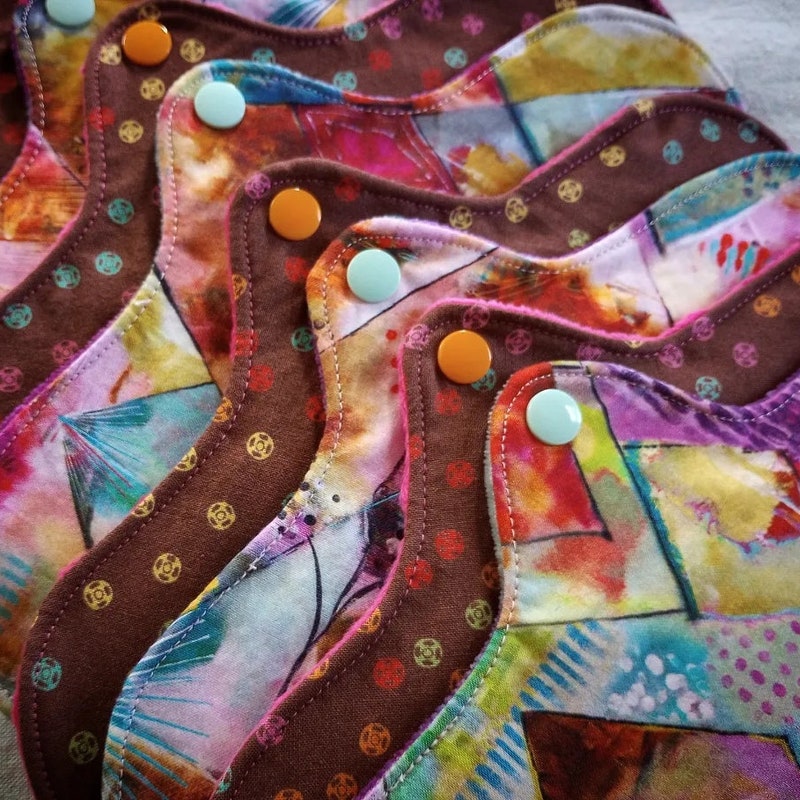 Reusable Cloth Pads - Etsy