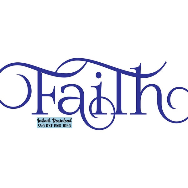 Faith Script Font - Etsy