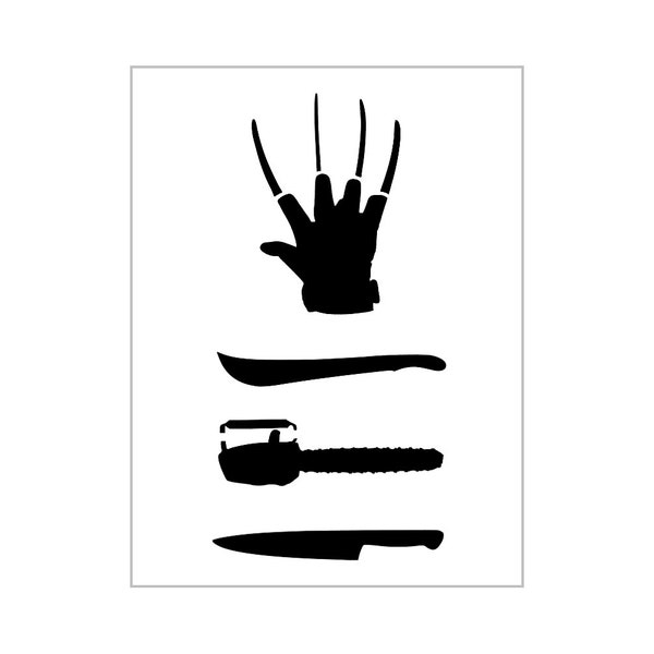 Jason Stencil - Etsy