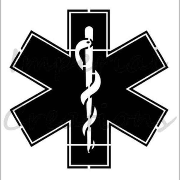 Star of Life Stamping - Etsy