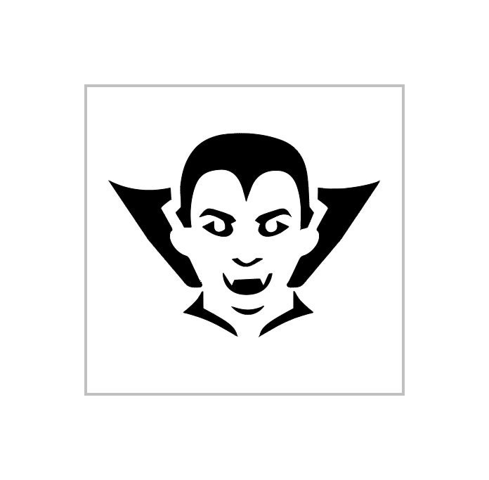 Pumpkin Carving Faces Vampire