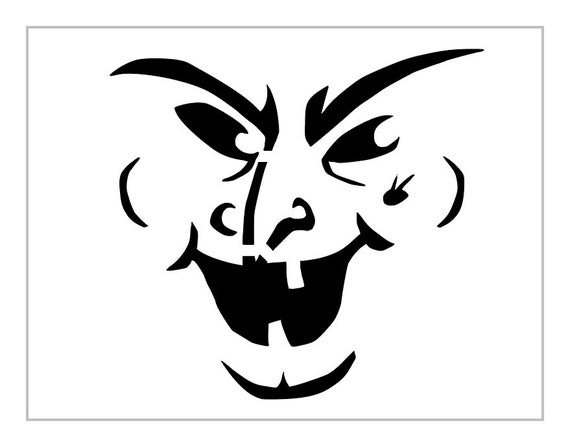Halloween Witch Stencils