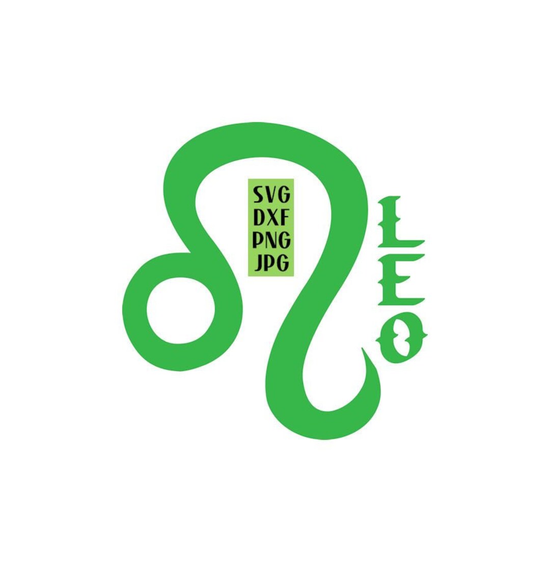 Leo SVG, Zodiac Sign SVG, Horoscope SVG, Astrology Star Digital ...