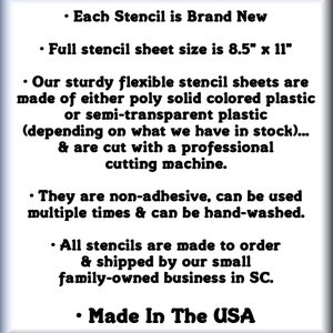 CREEPY EYES Stencil Spooky Monsters Dark Halloween Plastic - Etsy