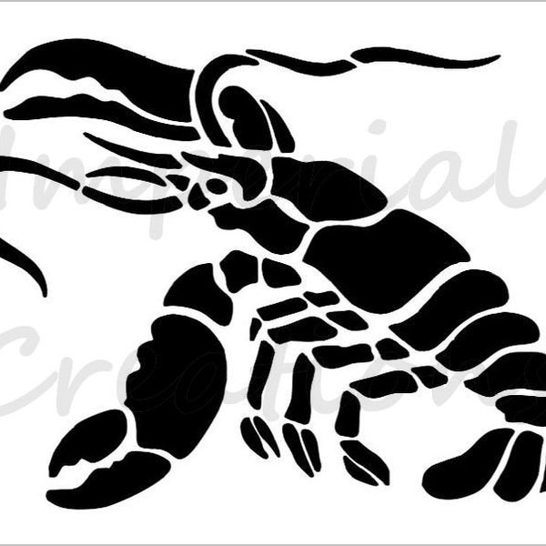 Sea Life Stencils - Etsy