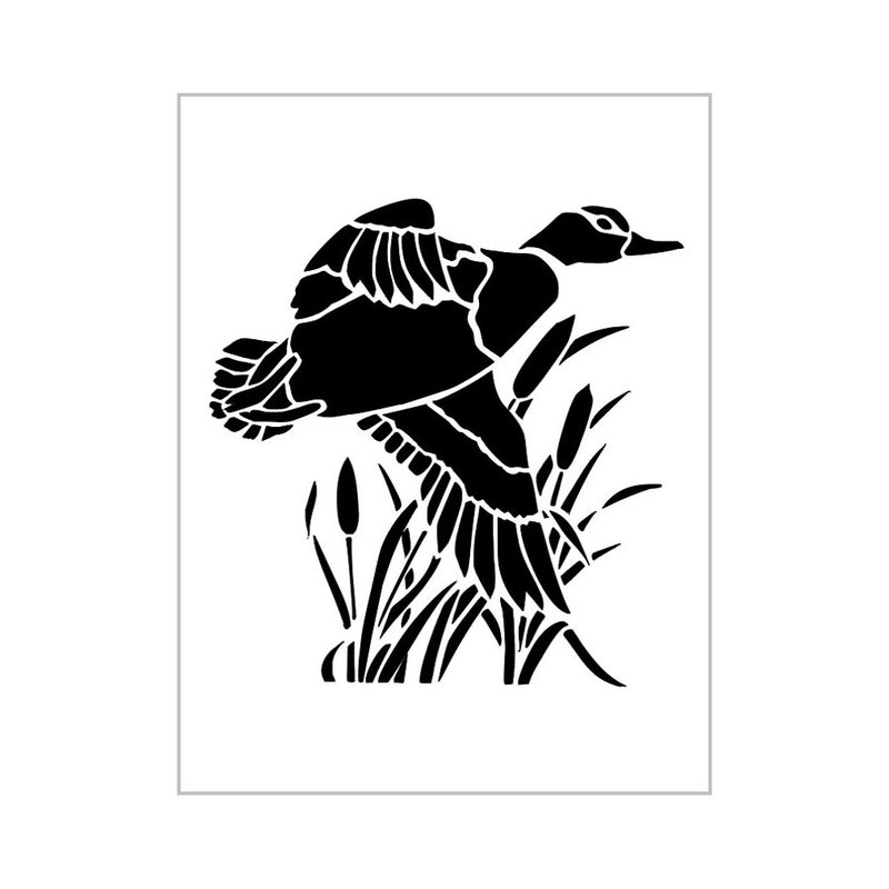 Duck Stencils - Etsy