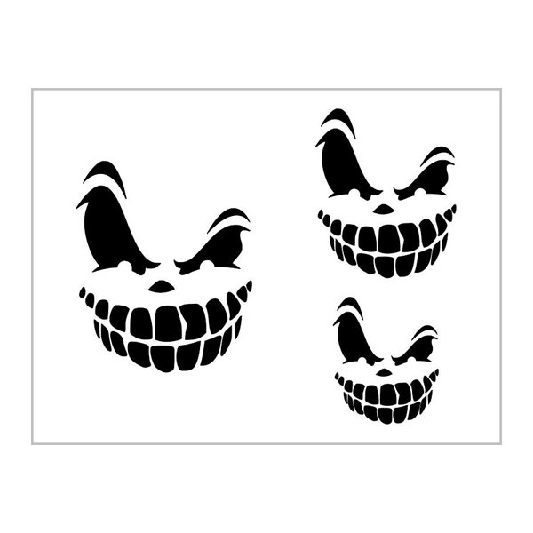 Evil Smile - Etsy