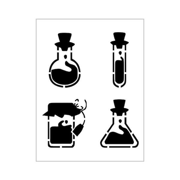 Poison Stencil - Etsy