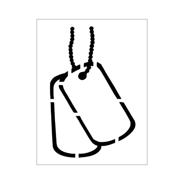 Military Name Stencil - Etsy