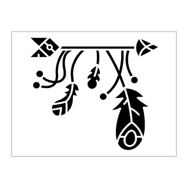 Indian Stencil - Etsy