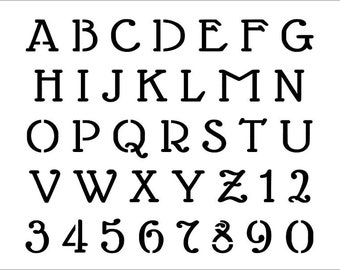 Classy Alphabet - Etsy