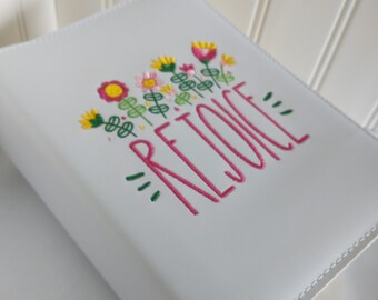 Blush With Gold Regular Size LDS Quad Faux Leather Scripture Cover, LDS ...