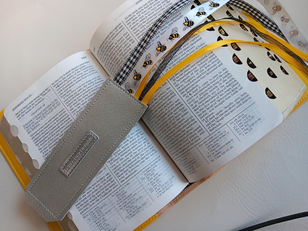 LDS Scripture Bookmark, LDS Large Quad Bookmark, LDS Regular Quad ...