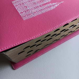 Bright Pink Regular Size LDS Quad Simulated Leather With Salt Lake ...