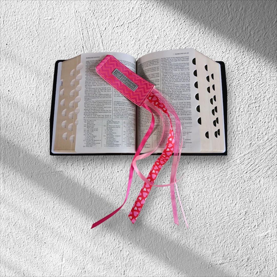 LDS Regular Size Quad Bookmark, Scripture Bookmark, Ribbon Bookmark ...