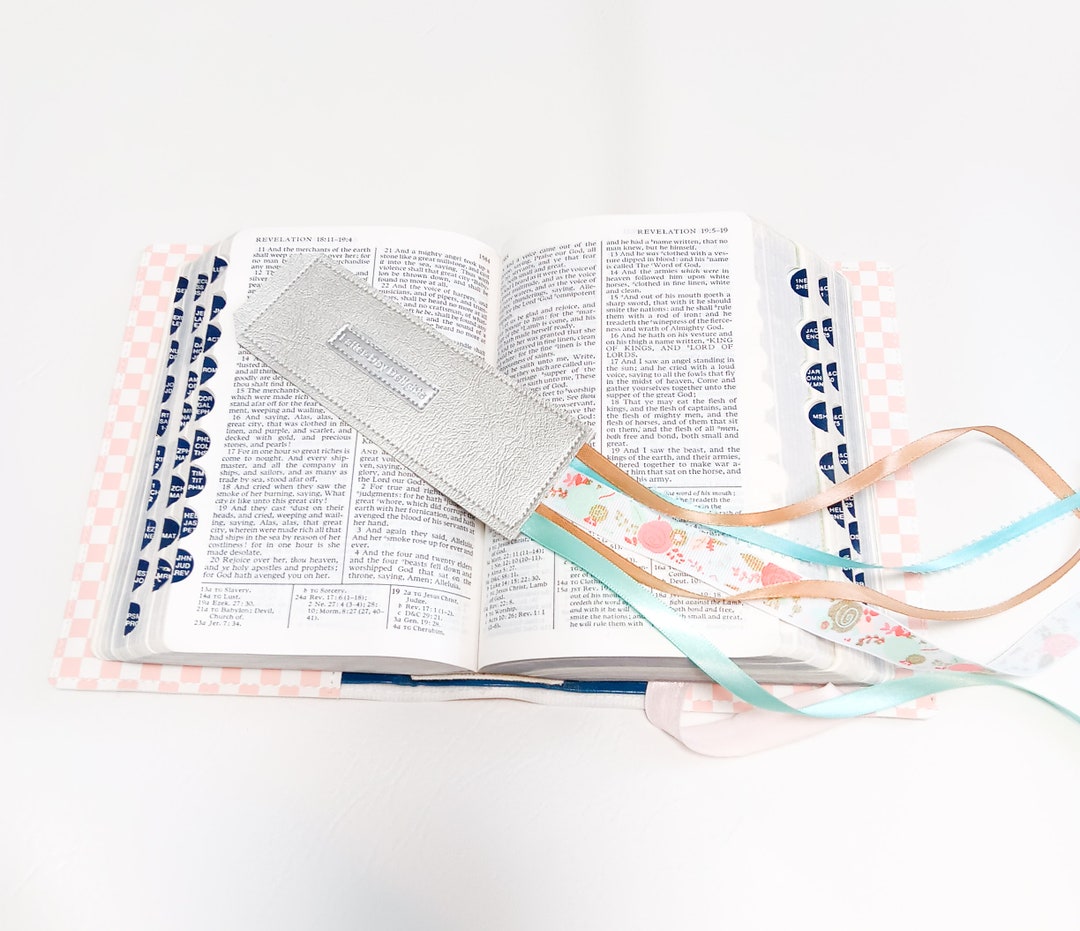 Quad Bookmark, LDS Quad Scriptures, Baptism Gift, Ministering Gift ...