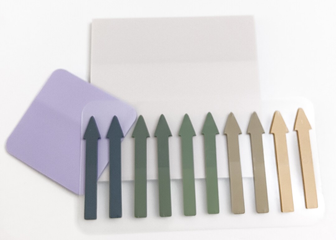 Three Translucent Sticky Notes, Scripture Sticky Notes, Scripture ...