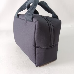 Black Cotton Ripstop Scripture Tote, LDS Regular Size Quad Tote ...