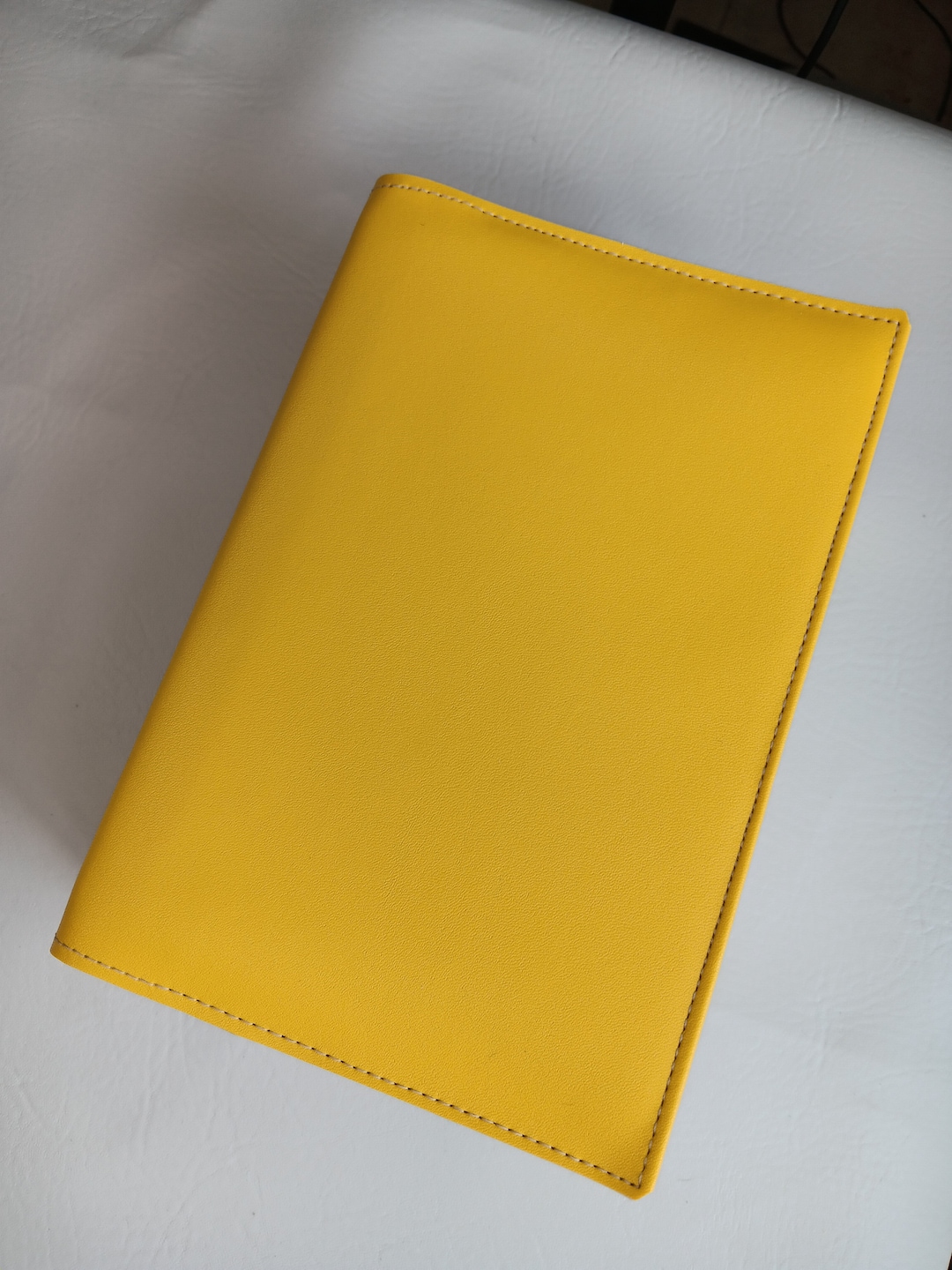 Sunshine Yellow Regular Size LDS Quadruple Combination Faux Leather ...
