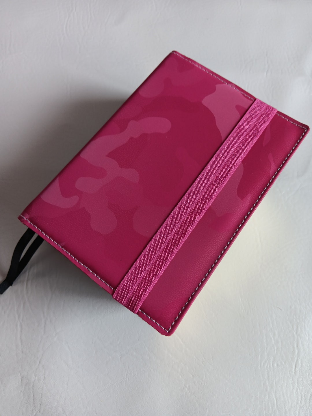Compact Quad Pink Camo Faux Leather Scripture Cover, LDS Scriptures ...