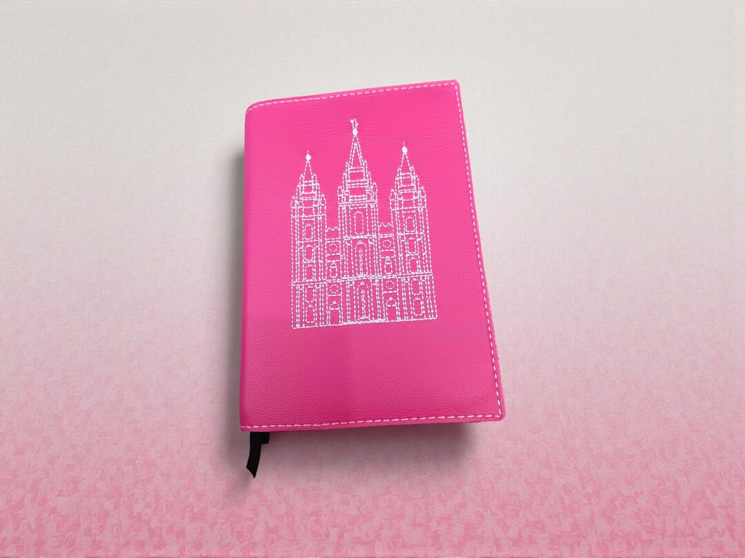 Bright Pink Regular Size LDS Quad Simulated Leather With Salt Lake ...