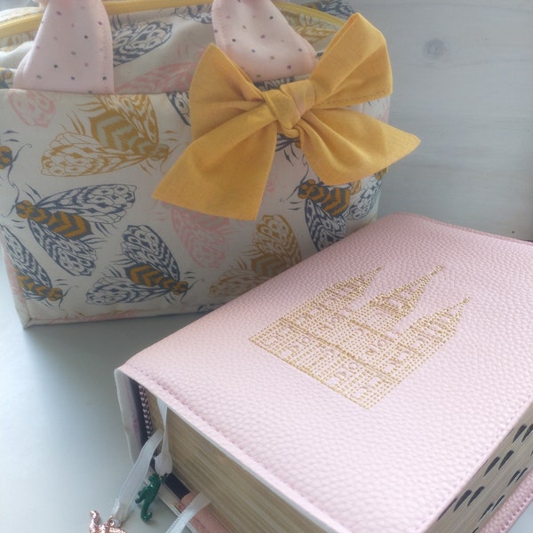 Lds Temple Bag - Etsy