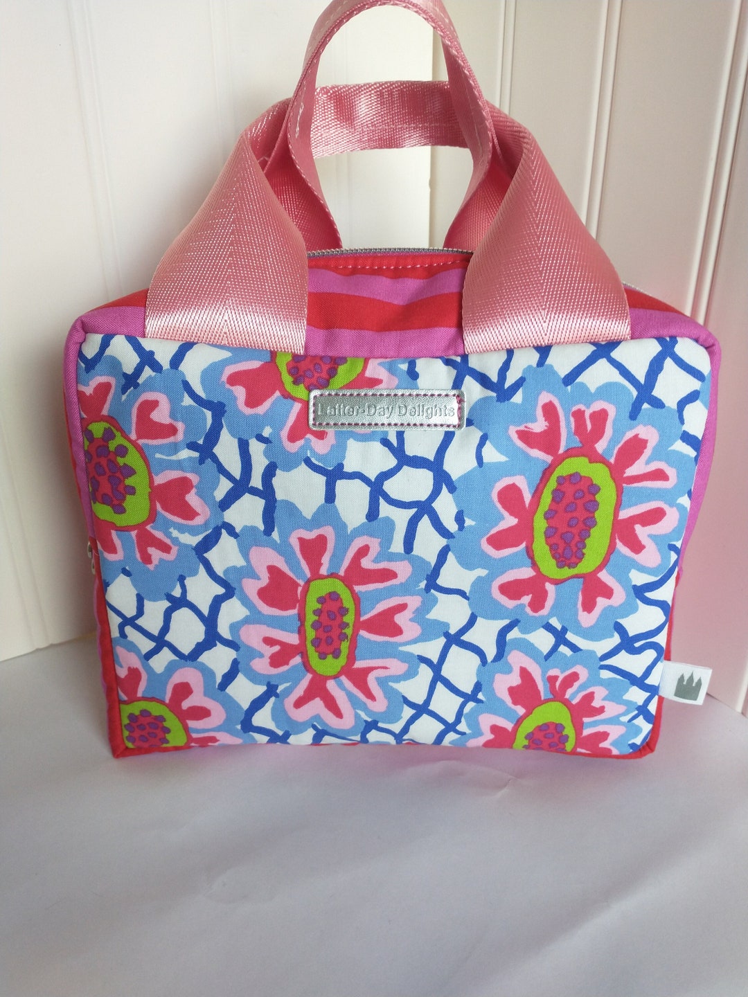 LDS Scripture Tote, Scripture Cover, Scripture Bag, Bible Bag, Baptism ...